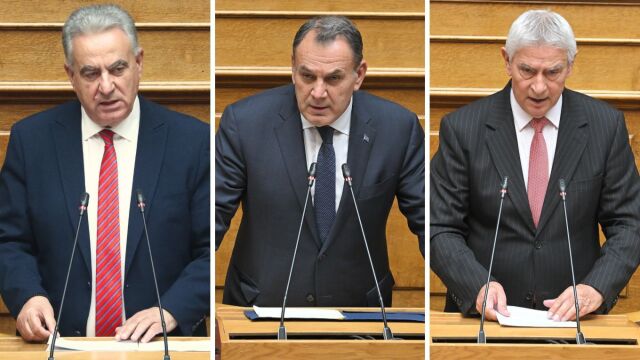 Νομοσχέδιο για τις Ένοπλες Δυνάμεις: «Γαλάζια πυρά» από Παναγιωτόπουλο ...