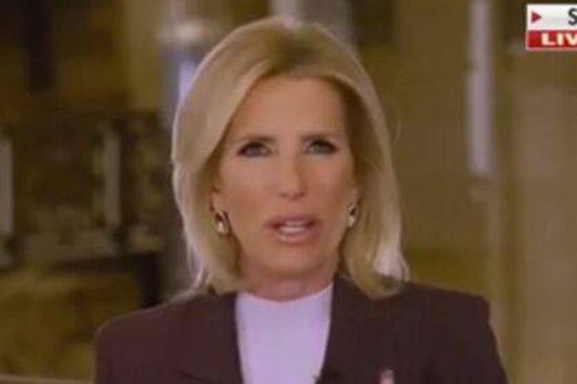 Fox News erupts as Laura Ingraham clashes with Minnesota protester live ...