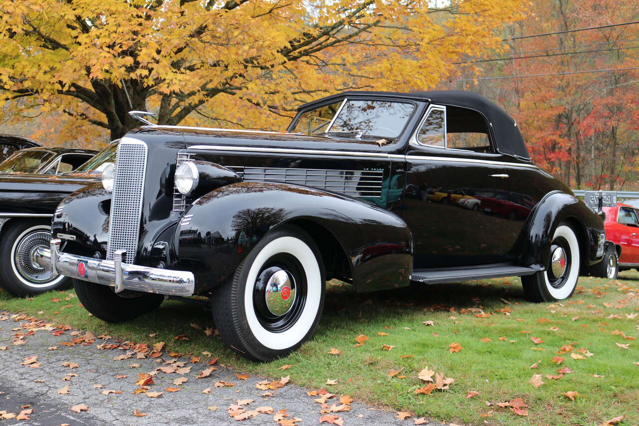 My ride: Torrington man has fewer than 200 miles on his restored 1937 ...