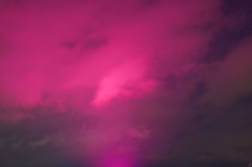 Birmingham's sky turns purple as mystery behind strange glow is solved
