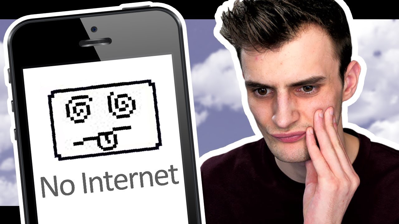 My internet broke so I made this Minecraft video