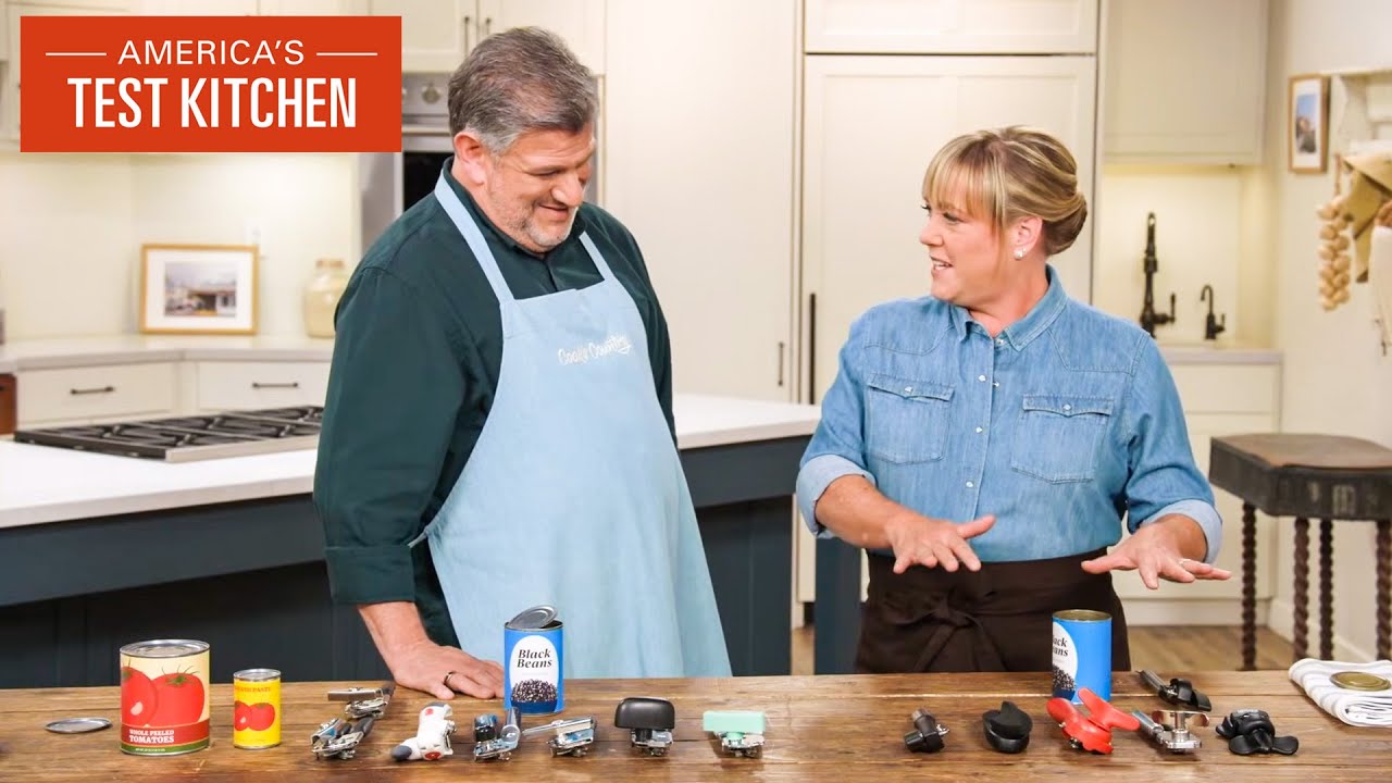 Every home cook needs a can opener, this is the best one