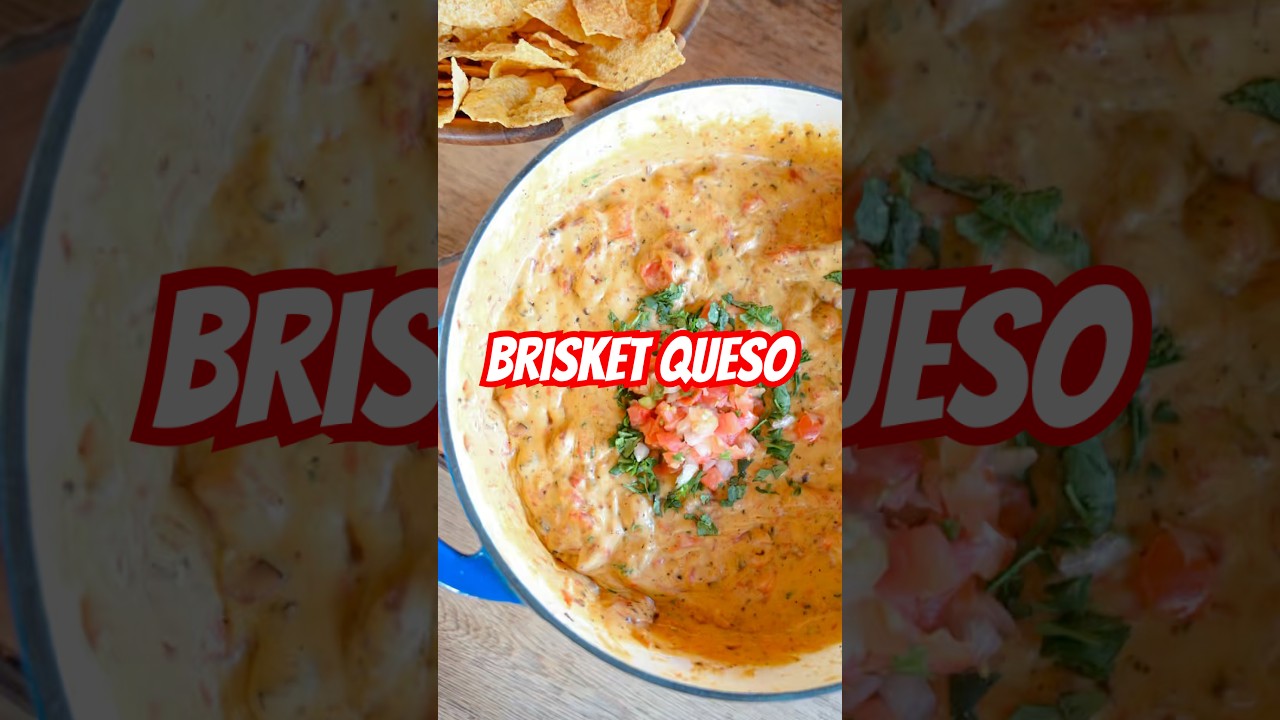 Prepare smoked queso for unforgettable football tailgating parties