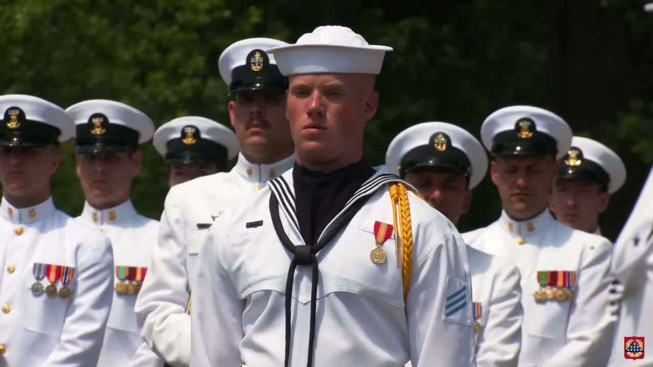 Burial of an 18-year-old sailor killed at Pearl Harbor