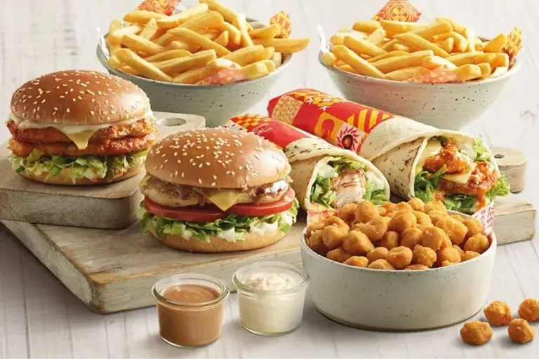Oporto menu prices with calories [updated 2026]