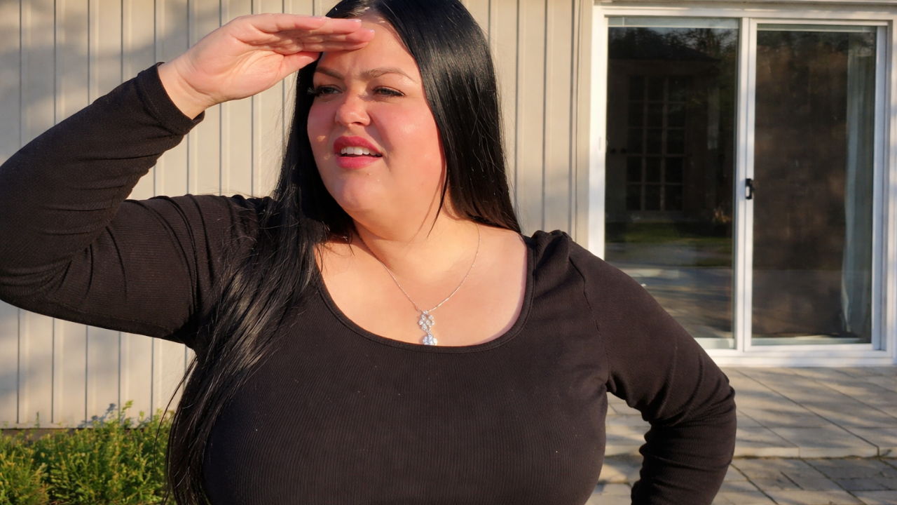 The reaction made the whole joke