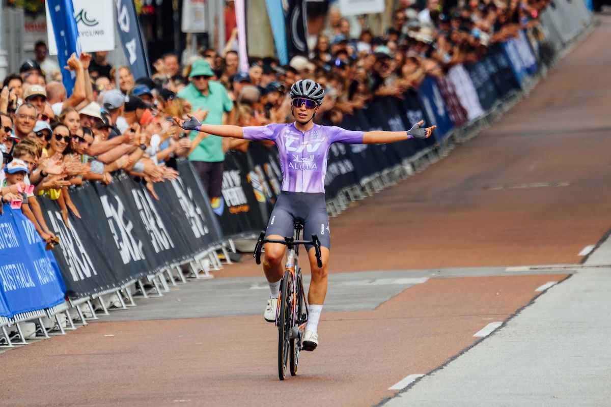 Ruby Roseman-Gannon launches from break to claim elite women's ...