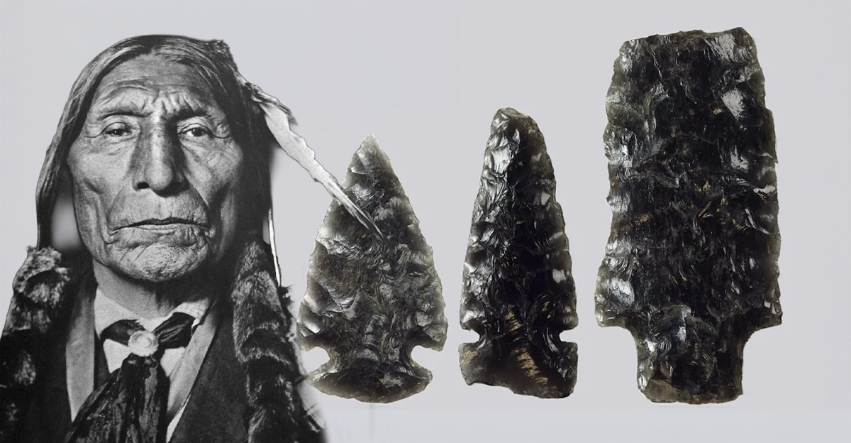 Native American obsidian artifacts unearthed in Alberta tell a new ...