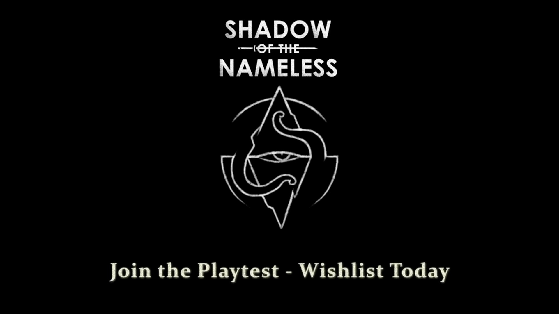 Shadow of the Nameless official announce trailer
