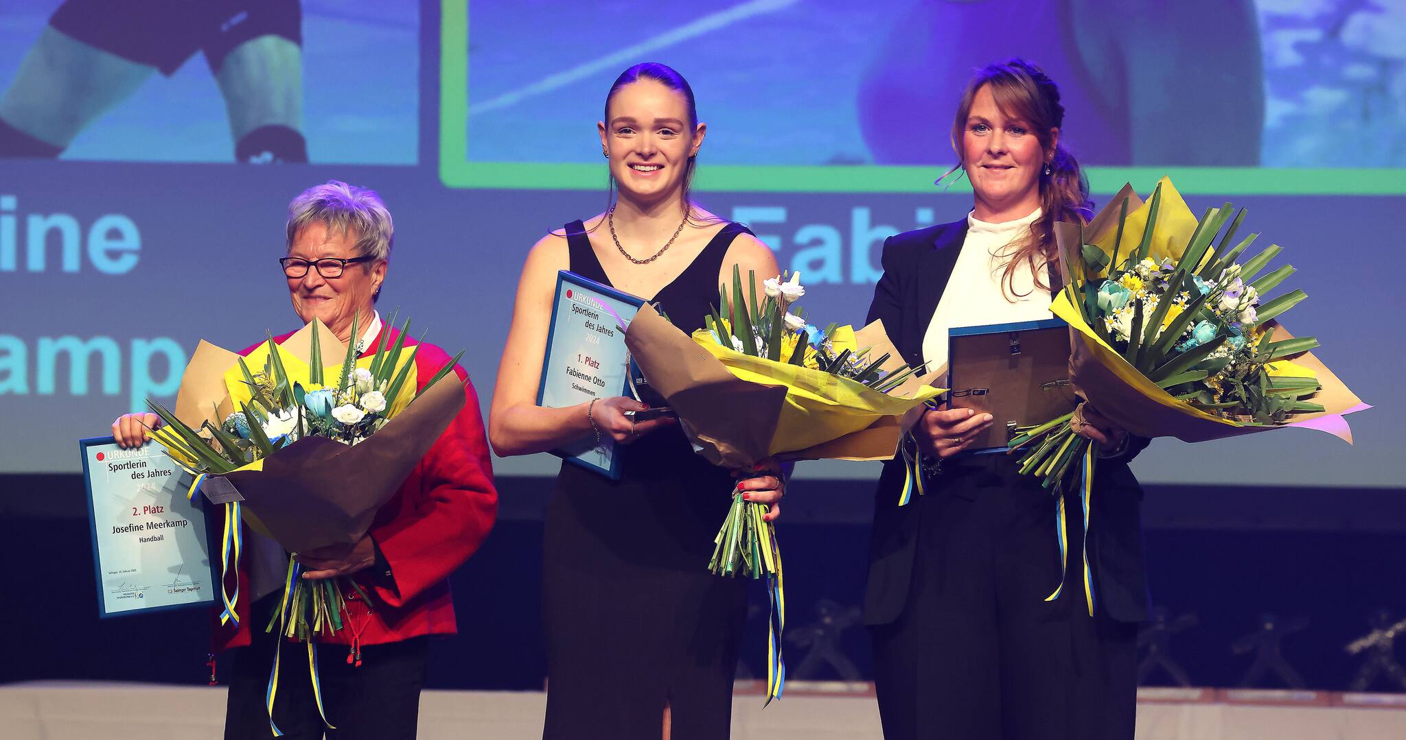 Sportlerin des Jahres 2025 - das sind die Kandidatinnen