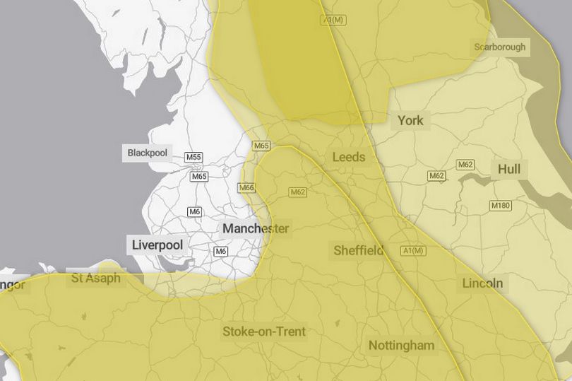 Two new Met Office weather warnings issued in Lancashire