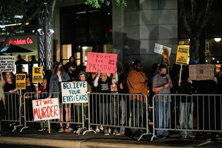 Shame. Shame. Shame. Houston must speak up against ICE overreach ...