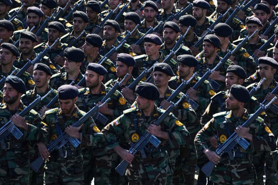 Iran Revolutionary Guard commander says 'finger on the trigger' as US ...