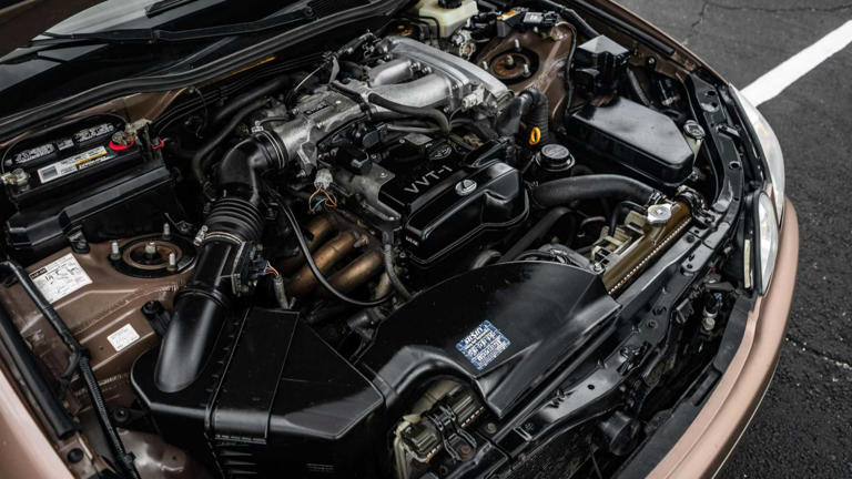 The Lexus GS shared bones with one of Toyota's most famous models