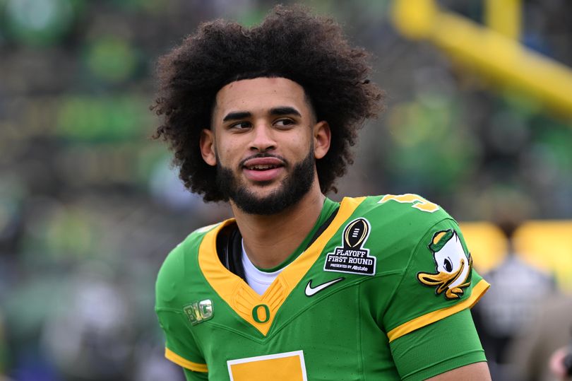 Dante Moore handed new reason to ditch Oregon for NFL draft despite ...