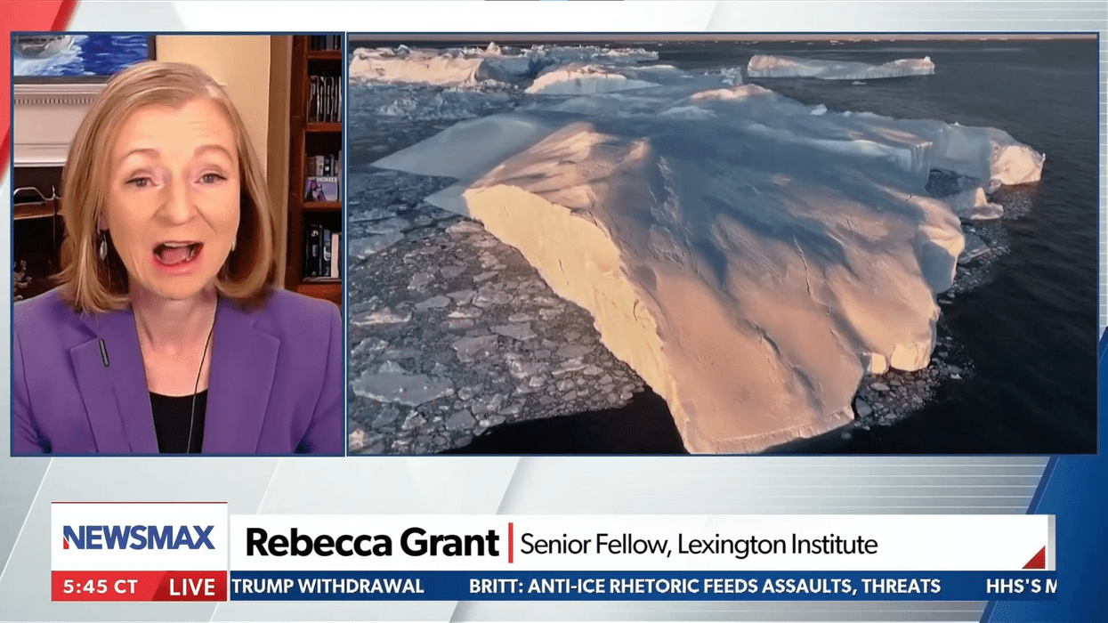 Conservative pundits salivate over Trump Greenland takeover