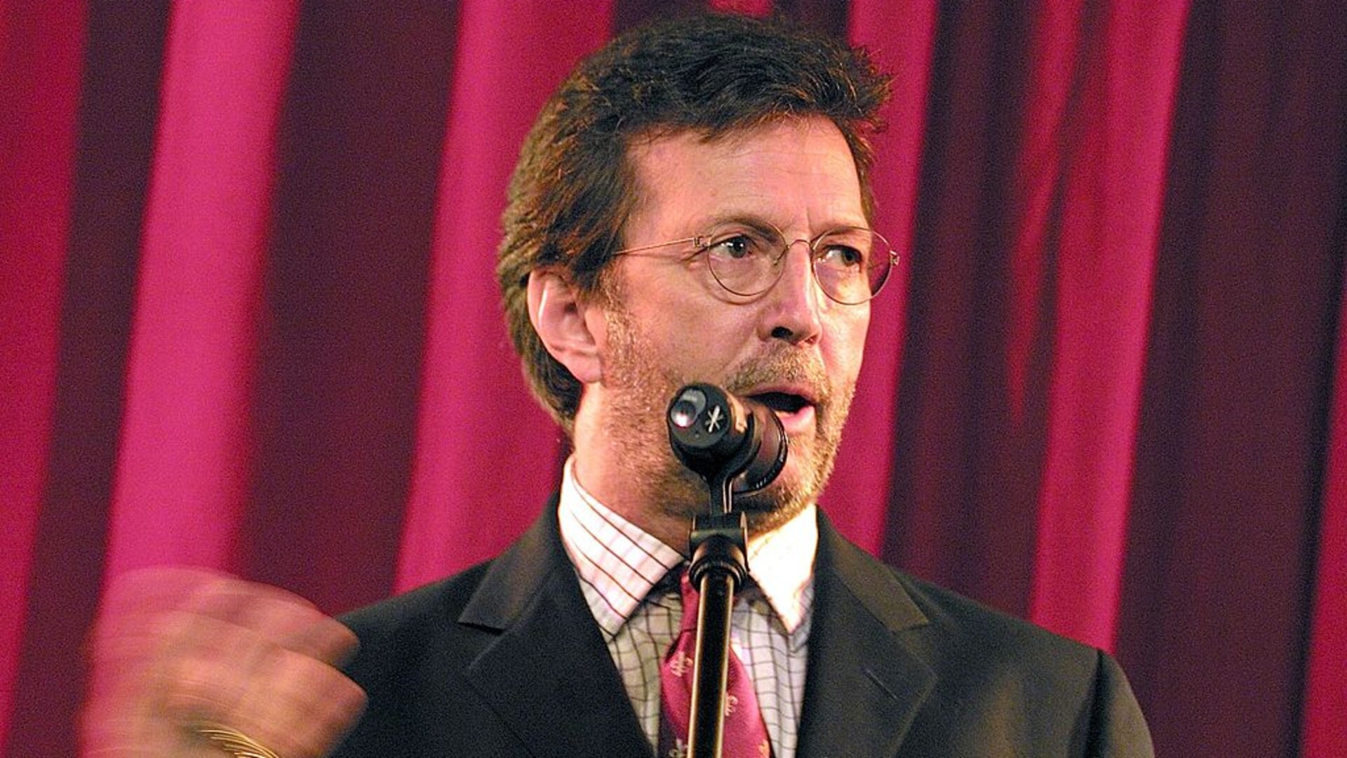 Geheime Tochter macht Eric Clapton zum dreifachen Opa