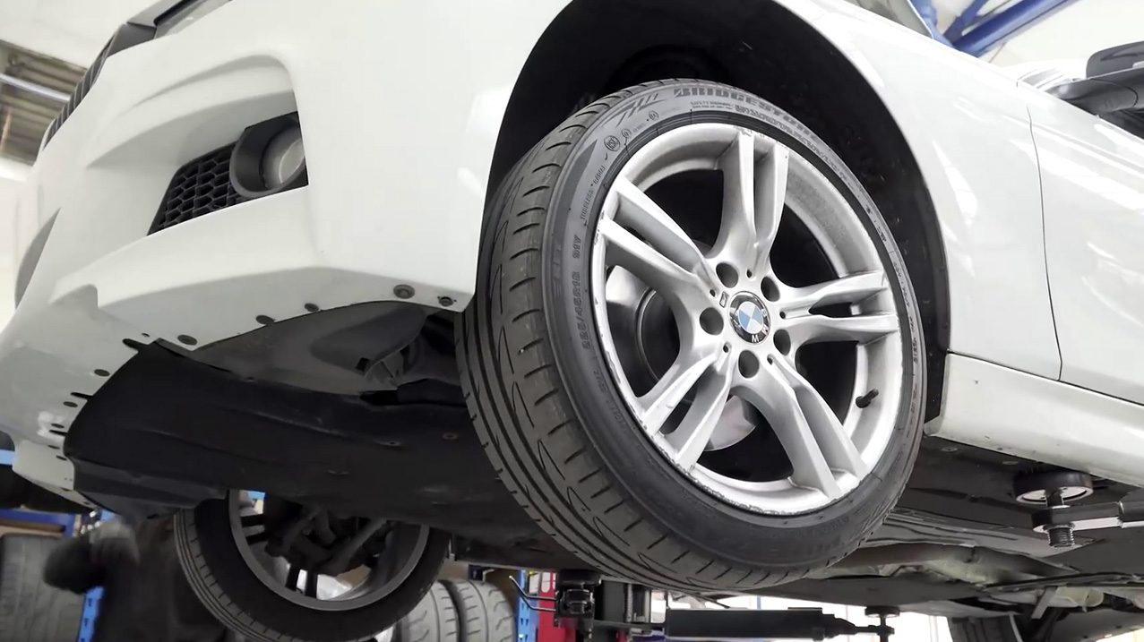 F31 318D suspension upgrade