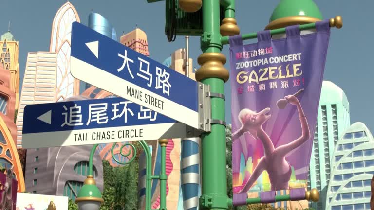 Disney CEO meets top Chinese official as it navigates US‑China tensions