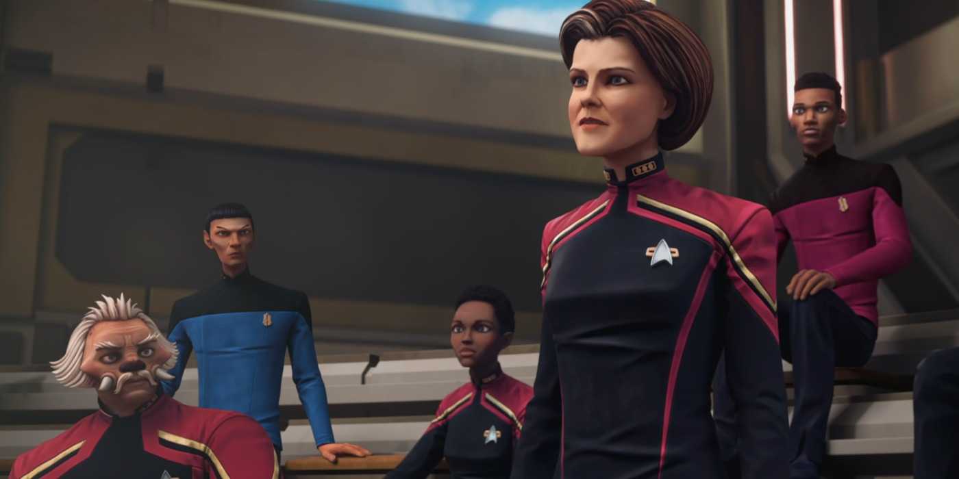 Kate Mulgrew discusses potential Star Trek: Janeway spinoff and Prodigy ...