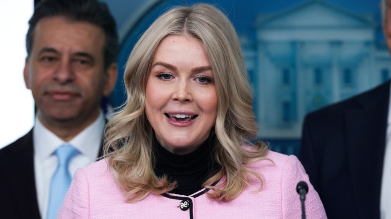 Karoline Leavitt's leggiest looks of 2025 were all ruined by the same thing