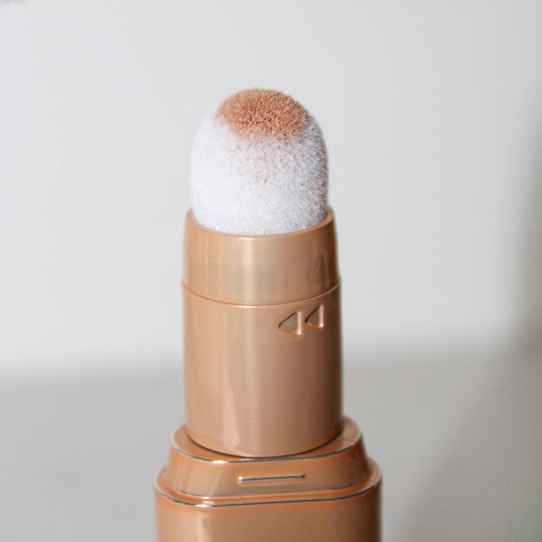 This LYS Beauty concealer is a precise reset for my tired under-eyes