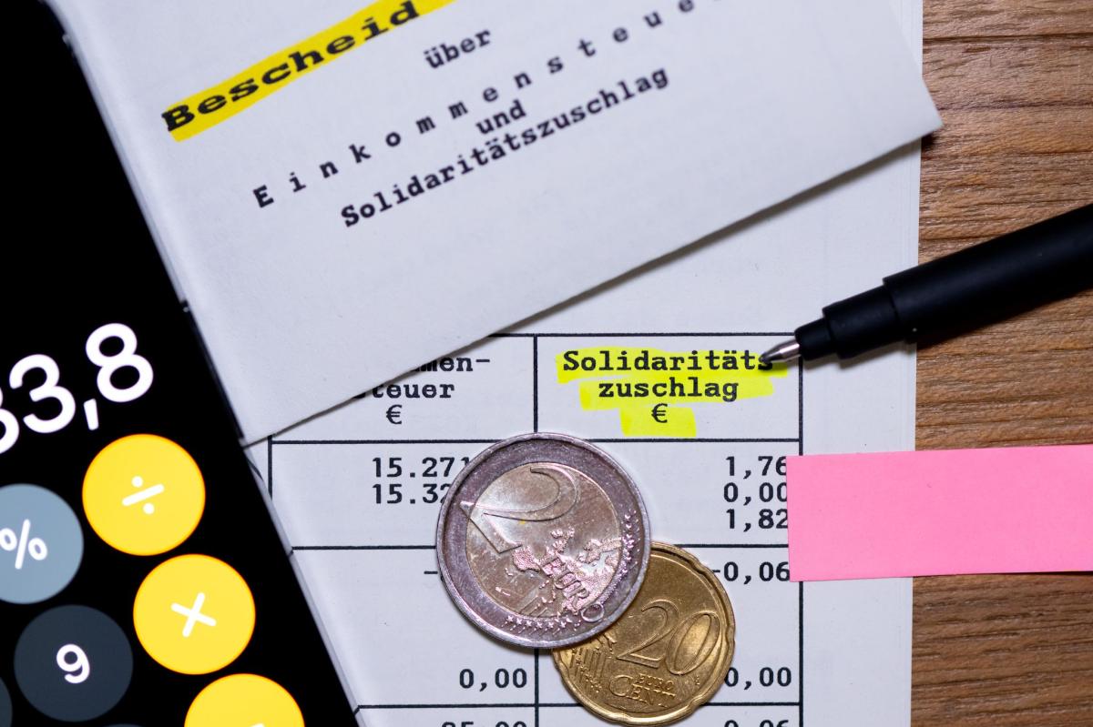 Ab welchem Gehalt zahlt man Solidaritätszuschlag?