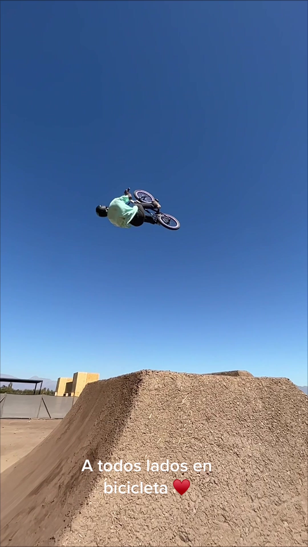 Mi bicicleta es el motor de mi vida