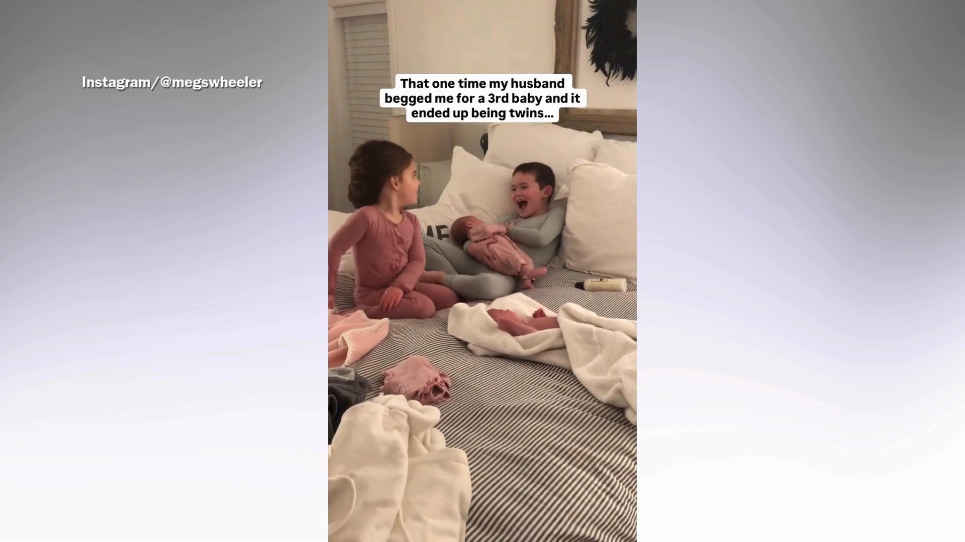 Husband begs wife for third baby—everyone gets more than they can handle