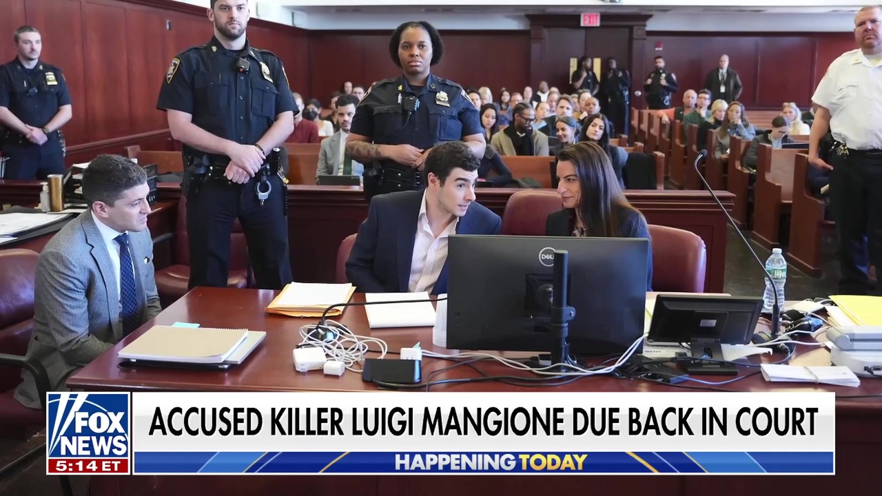 Luigi Mangione due back in court as legal team seeks to exclude evidence