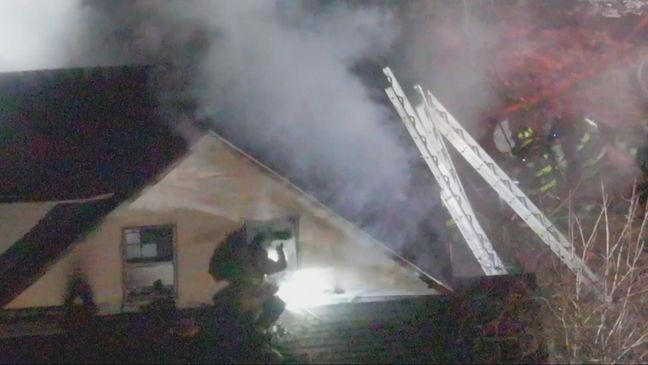 Authorities identify person killed in Easton house fire