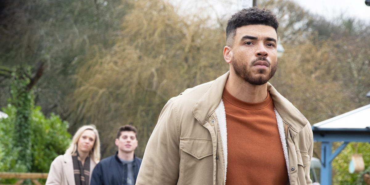 Emmerdale star Jurell Carter speaks out as Nate appears one last time