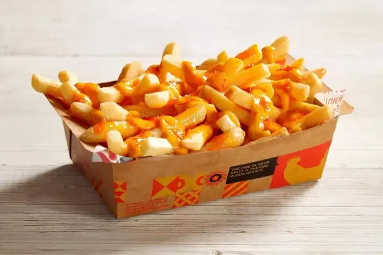 Oporto menu prices with calories [updated 2026]