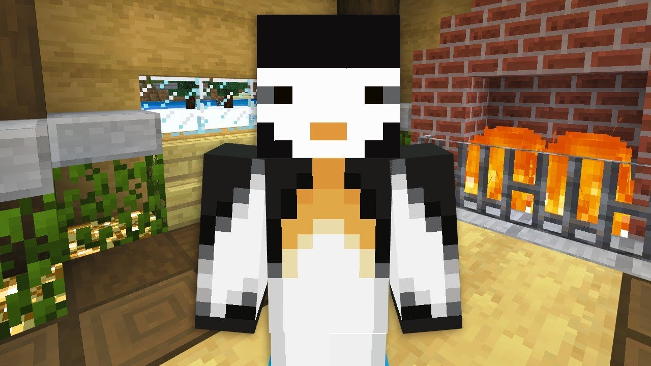 Minecraft Xbox log cabin building adventure