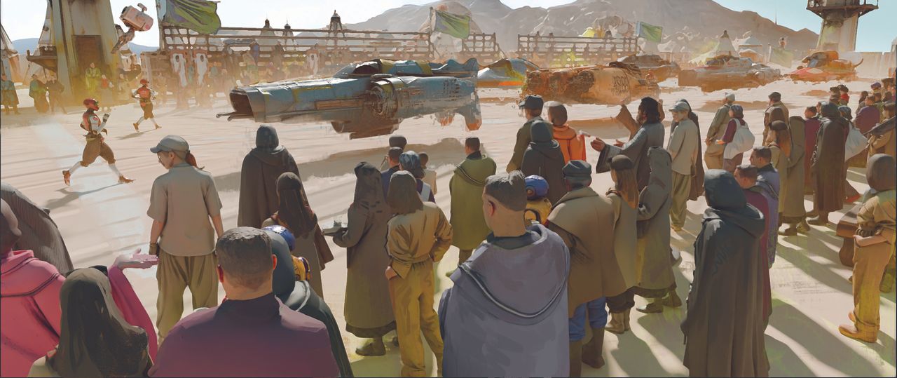 Sony artist shows how he creates painterly scenes using Blender and ...