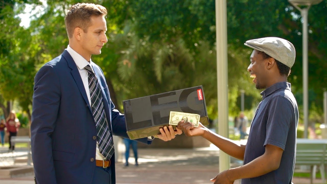 He could not believe he got a gaming PC for $1