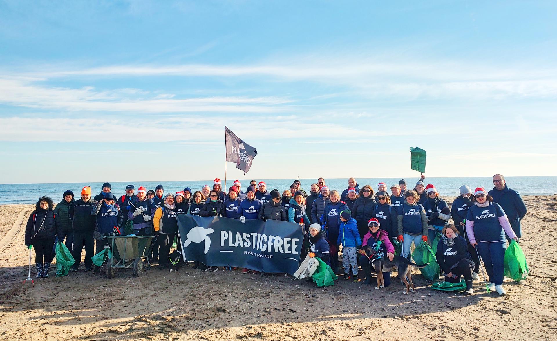 Un anno di grandi risultati nel contrasto all’inquinamento da plastica