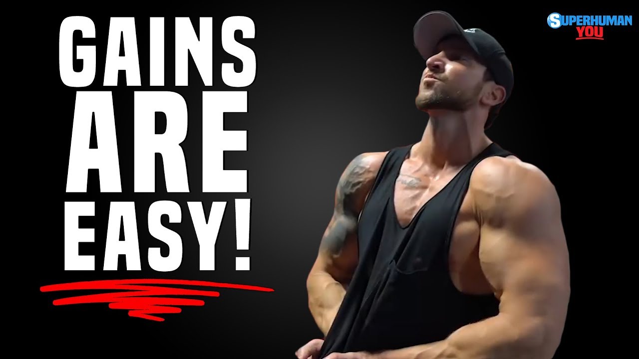 Build muscle fast even with what many call bad genetics