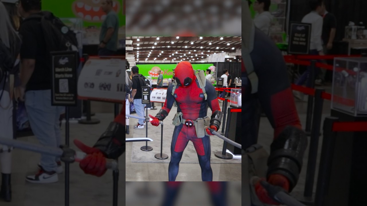 Zoro's three sword style vs Deadpool's three sword style. Who wins? # ...