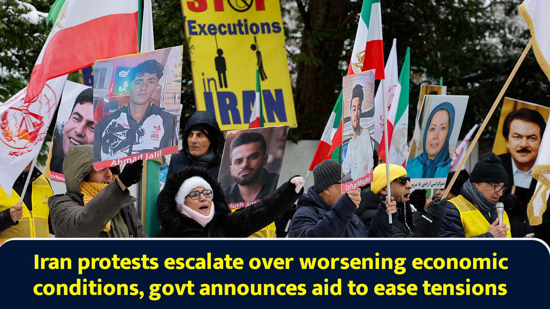 Iran protests escalate over worsening economic conditions, govt ...