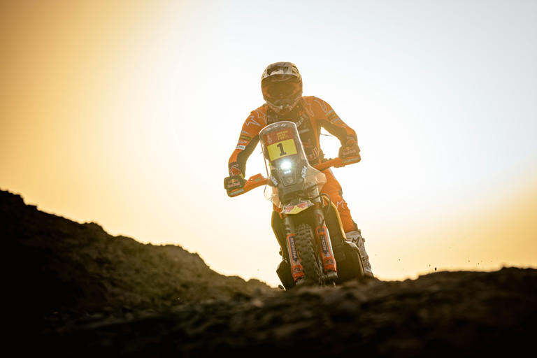 Sanders domina la sexta etapa del Dakar, pero la victoria aún no es segura