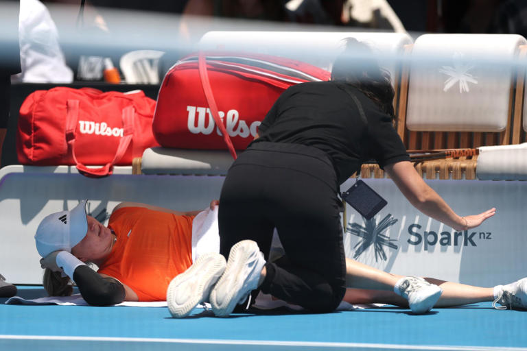 Fran Jones injury fear for Australian Open after strong week in ...