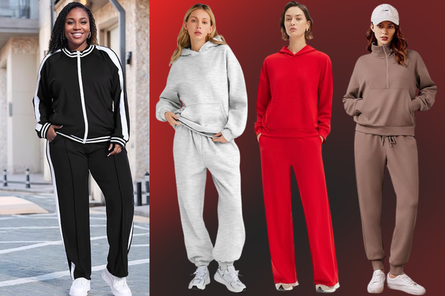 These are the cozy matching sweatsuits reviewers can't get enough of ...