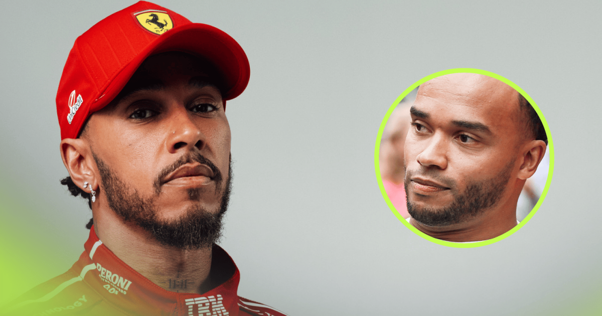 Lewis Hamilton’s brother Nicolas makes one final push in desperate 2026 ...