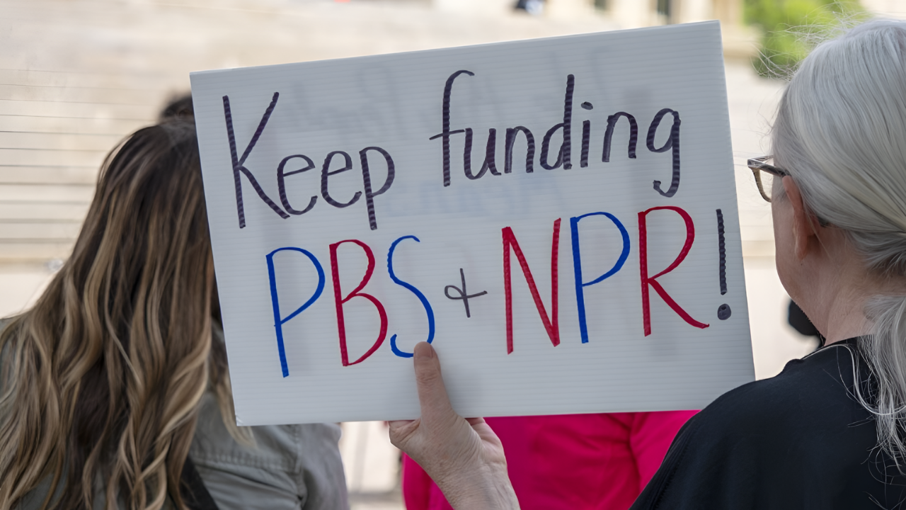 Corporation for Public Broadcasting shuts down after Congress cuts $1 ...