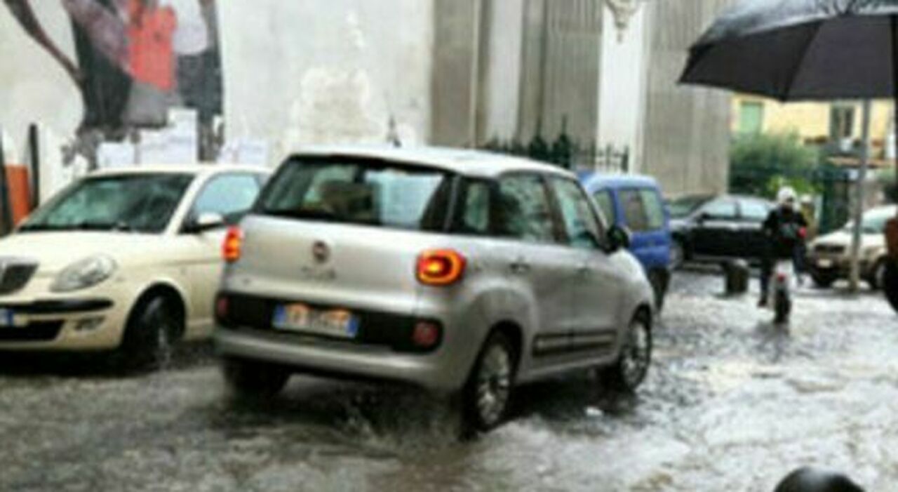 Allerta meteo gialla in Campania per temporali e vento forte su tutta ...