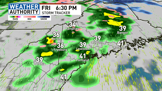 Morning fog, evening rain showers on tap Friday in Maine before more ...