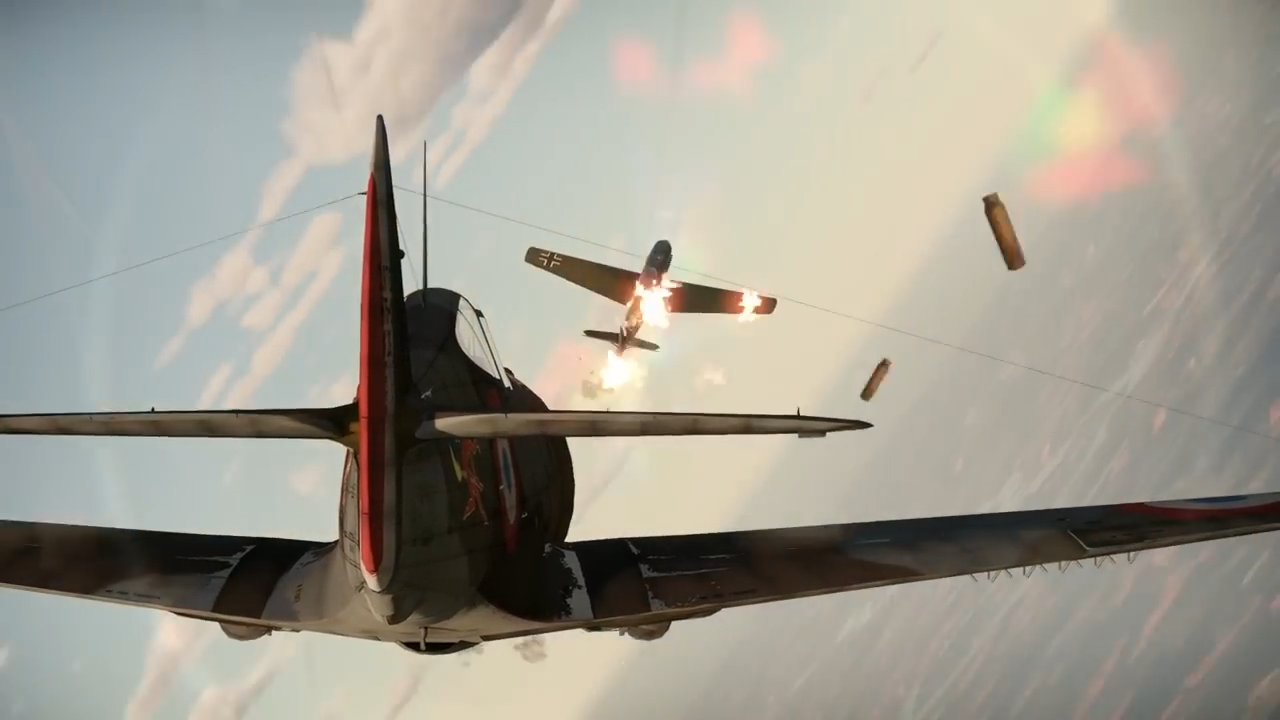 Watch how a famous German ace was shot down in 1939