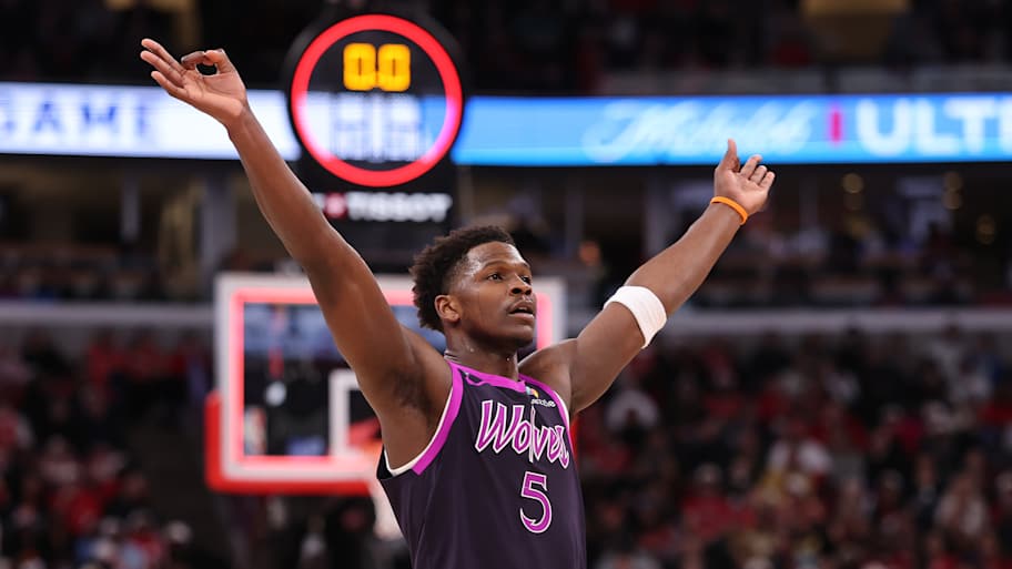 Anthony Edwards' latest achievement proves he's on a historic trajectory