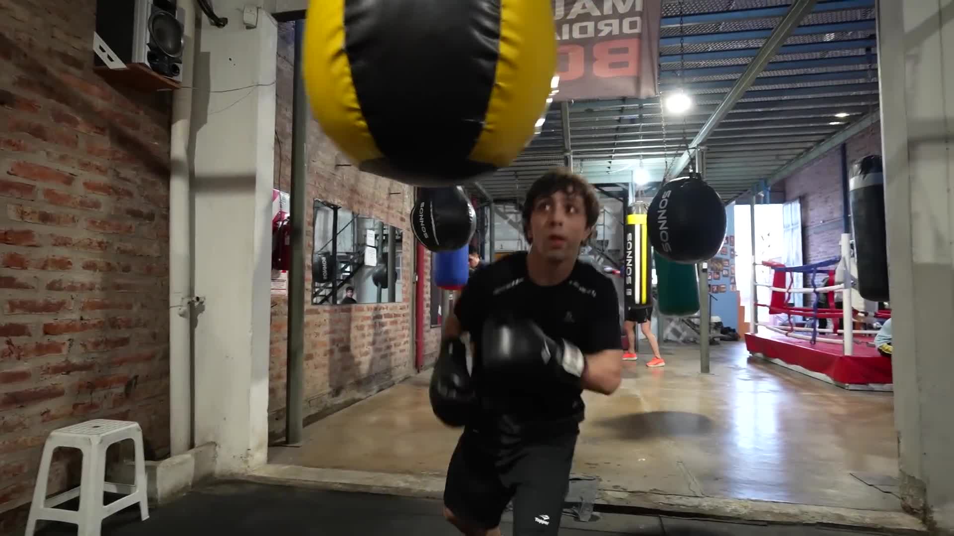 Así entreno para la velada 🥊